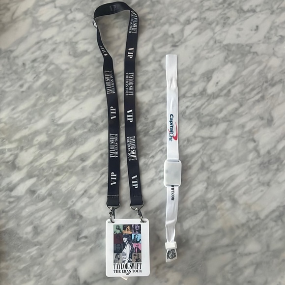 Anthropologie | Jewelry | Taylor Swift Eras Tour Vip Memorabilia Light ...